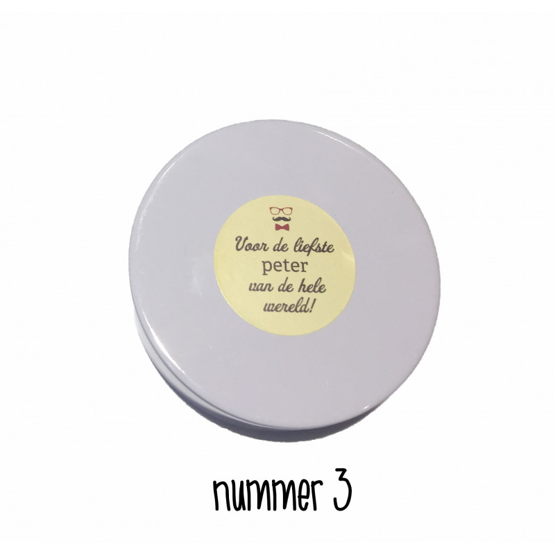 Sleutelhanger Peter superheld - rood